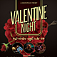 Valentine Night / Poster, Print Templates | GraphicRiver
