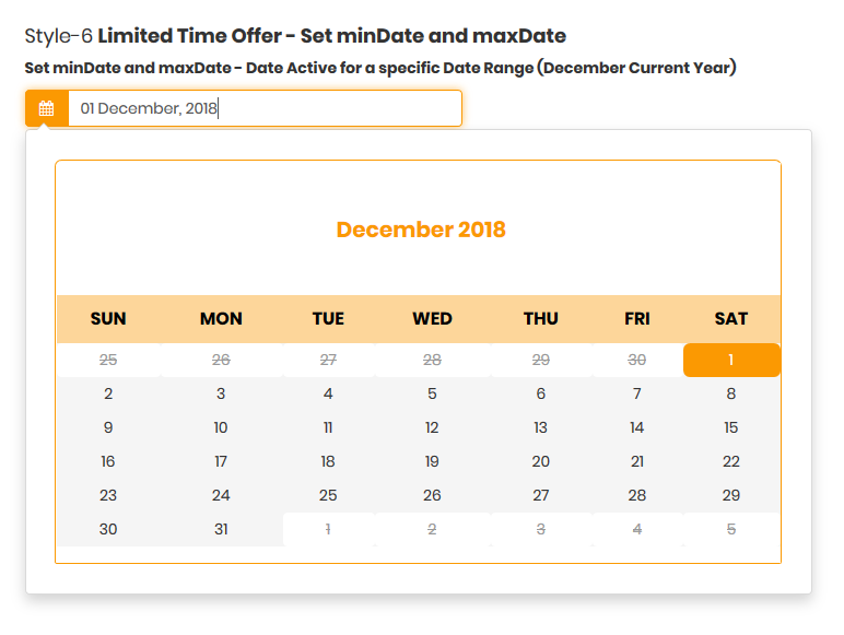 DateRange - Multipurpose Responsive Date Range Picker by mgscoder ...