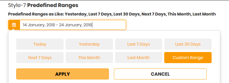 DateRange - Multipurpose Responsive Date Range Picker by mgscoder ... DateRange - Multipurpose Responsive Date Range Picker by mgscoder ...