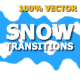 Snow Transitions | After Effects, After Effects Project Files | VideoHive