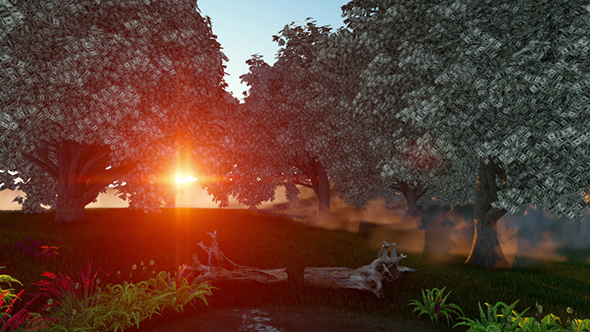 Money Tree Forest, Motion Graphics | VideoHive