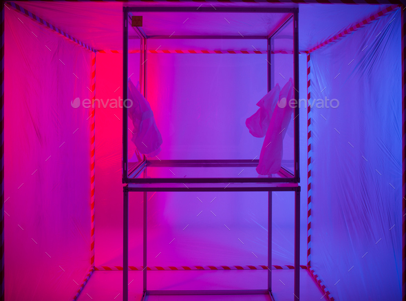 sterile chamber in containment tent Stock Photo by shotsstudio | PhotoDune