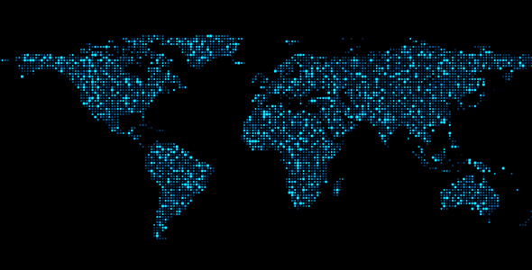 World Map, Motion Graphics | VideoHive