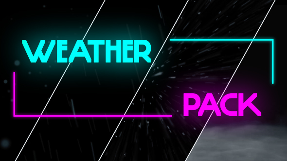 Weather Pack, Motion Graphics | VideoHive