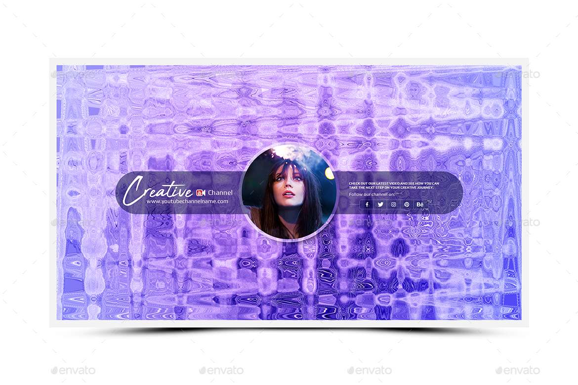 Youtube Channel Banners - Creative by wutip2 | GraphicRiver