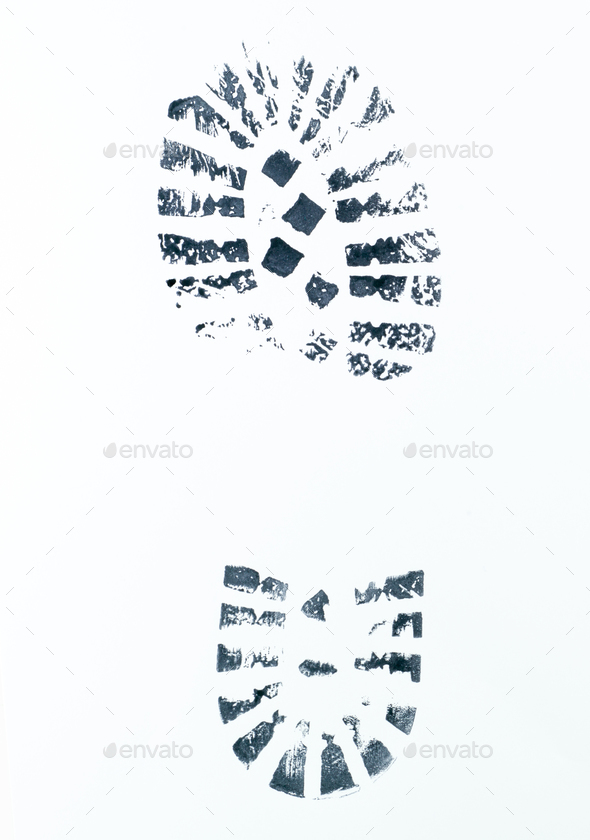 image of a right boot print Stock Photo by shotsstudio | PhotoDune