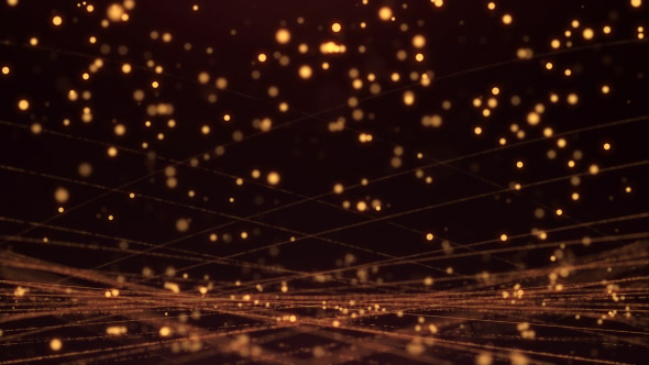 Red Stage Gold Particles, Motion Graphics | VideoHive