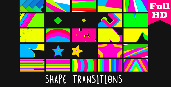 Shape Transitions by winvideo | VideoHive