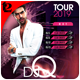 Dj Tour Flyer Template, Print Templates | GraphicRiver