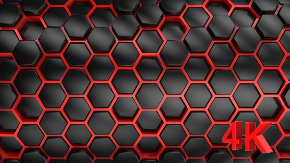 Background From Hexagons, Motion Graphics | VideoHive