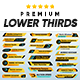 Premium Lower Thirds Pack, After Effects Project Files | VideoHive
