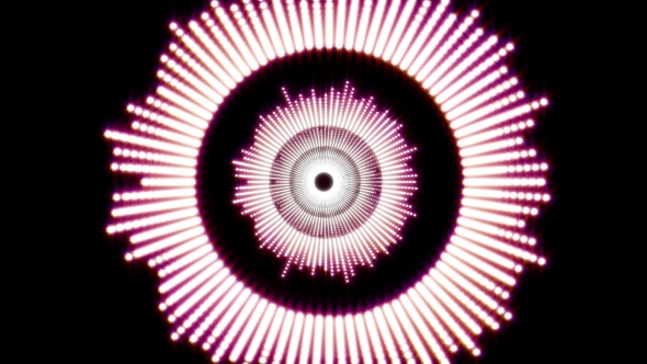 Abstract Tunnel Pink, Motion Graphics | VideoHive