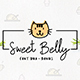 Sweet Belly | Font Duo, Fonts | GraphicRiver
