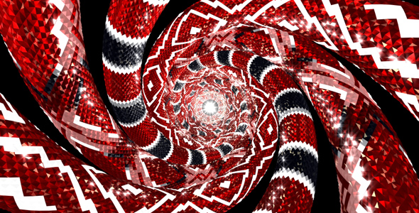 Snakes Background, Motion Graphics | VideoHive