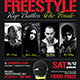 Freestyle Rap Battle Flyer Template V8, Print Templates | GraphicRiver