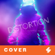 Distortion - Music Album Cover Artwork Template, Web Elements ...