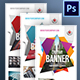Multipurpose Roll Up Banner, Print Templates | GraphicRiver