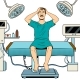 Scared Mad Patient in Operating Pop Art Vector, Vectors | GraphicRiver