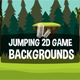 Jump Game Backgrounds, Game Assets | GraphicRiver