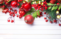Photo of Christmas bauble border | Free christmas images