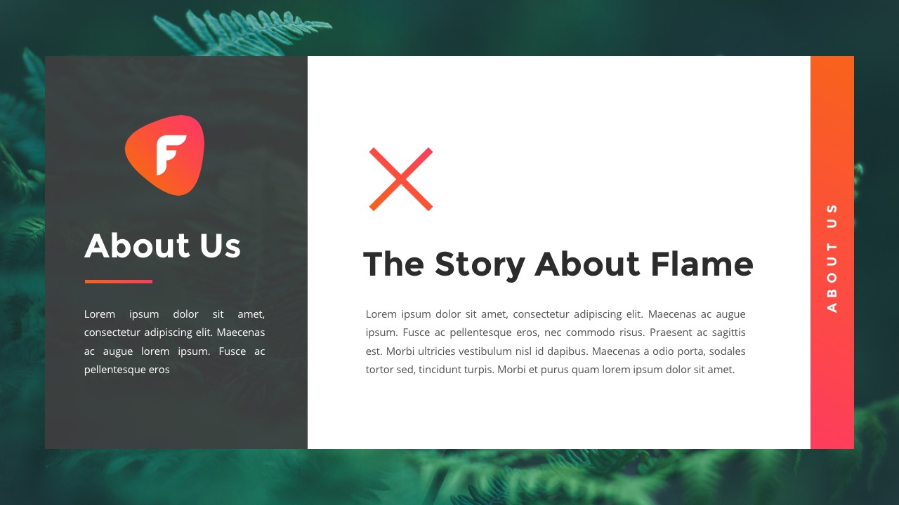 Flame - Creative PowerPoint Template, Presentation Templates | GraphicRiver