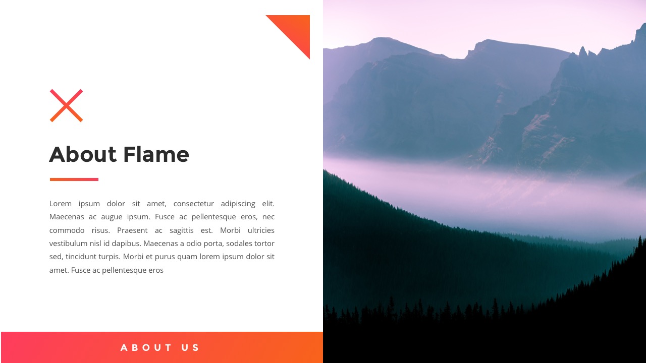 Flame - Creative PowerPoint Template, Presentation Templates | GraphicRiver