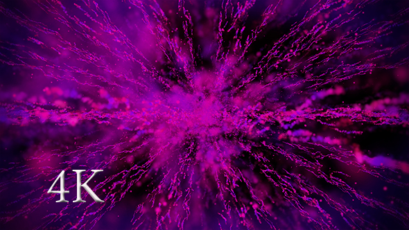 Pink Flow 4K, Motion Graphics | VideoHive