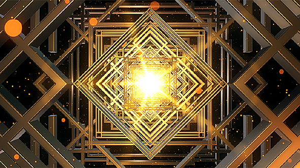 Art Deco Loop Background, Motion Graphics | VideoHive