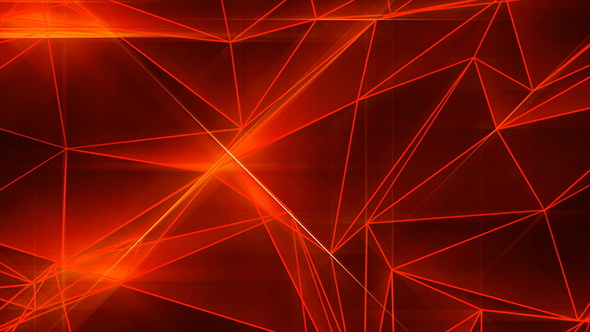 Shiny Red Triangles Loop, Motion Graphics | VideoHive