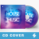 House Music - CD Cover Artwork Template, Print Templates | GraphicRiver