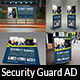 Security Guards Advertising Template, Print Templates | GraphicRiver