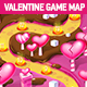 Valentine Vertical Seamless Game Map, Game Assets | GraphicRiver