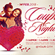 Couple Night Flyer Template, Print Templates | GraphicRiver