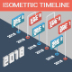 Isometric Timeline, Infographics | GraphicRiver