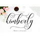 Kimberly, Fonts | GraphicRiver