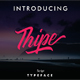 Thipe Typeface, Fonts | GraphicRiver