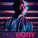 Pre Party Flyer, Print Templates | GraphicRiver