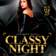 Classy Night Flyer, Print Templates | GraphicRiver