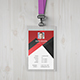 ID Card, Print Templates | GraphicRiver