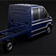 MAN TGE Chassi DoubleCab L2 2017 by creator_3d | 3DOcean