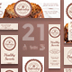 Baker Shop Banner Pack, Web Elements | GraphicRiver