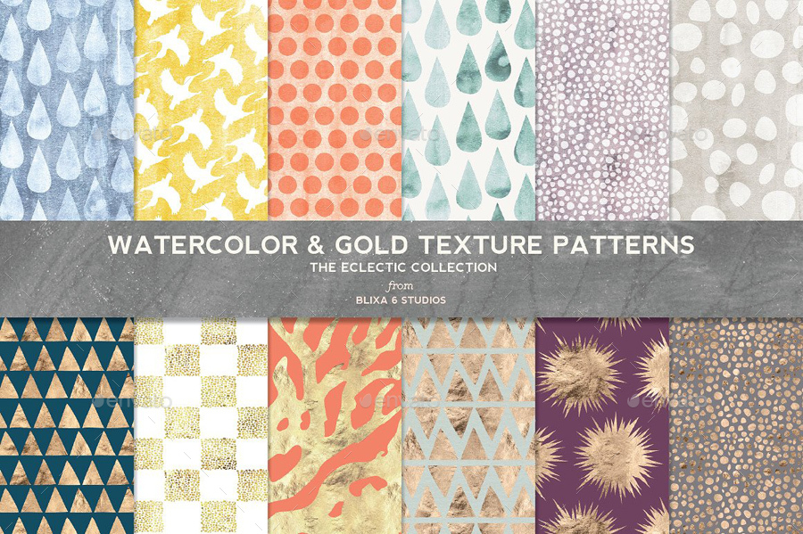 168 Eclectic Textures & Patterns, Graphics | GraphicRiver