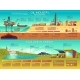 Vector Oil Industry Ecological Energy Infographics, Vectors | GraphicRiver