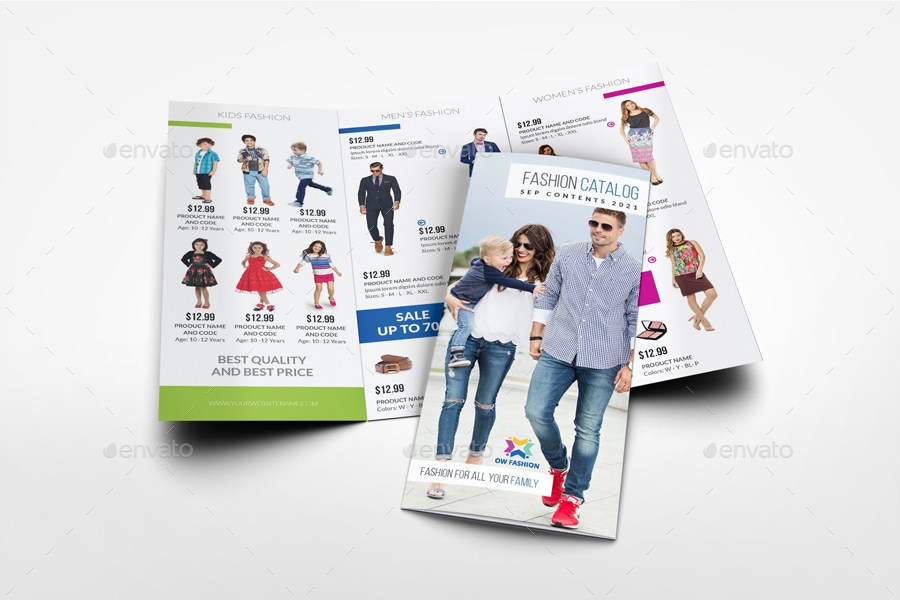 Fashion Catalog Brochure Bundle Template, Print Templates | GraphicRiver