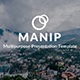 Manip Multipurpose PowerPoint Template, Presentation Templates ...