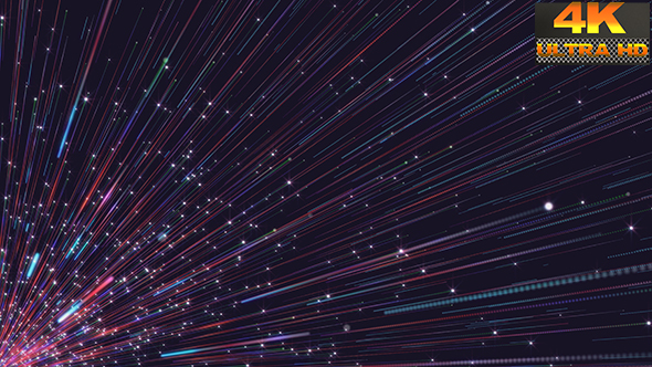 Stars Lines Background, Motion Graphics | VideoHive
