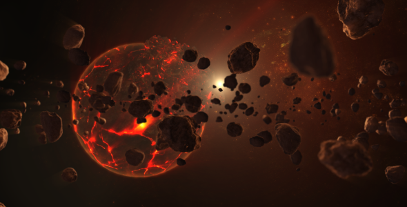 Dead Planet, Motion Graphics | VideoHive