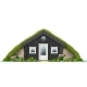 Traditional Icelandic Turf House, Vectors | GraphicRiver
