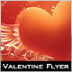Angel Hearts Valentine Flyer, Print Templates | GraphicRiver