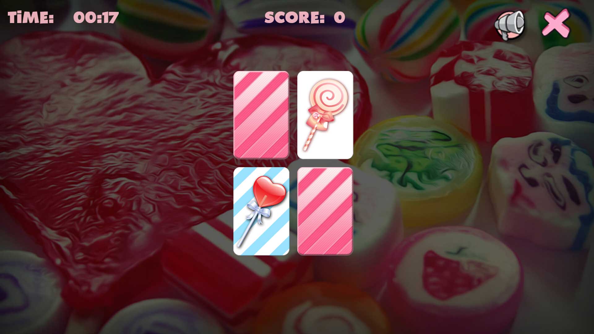 Sweety Memory - Construct 2 HTML5 Game by codethislab | CodeCanyon